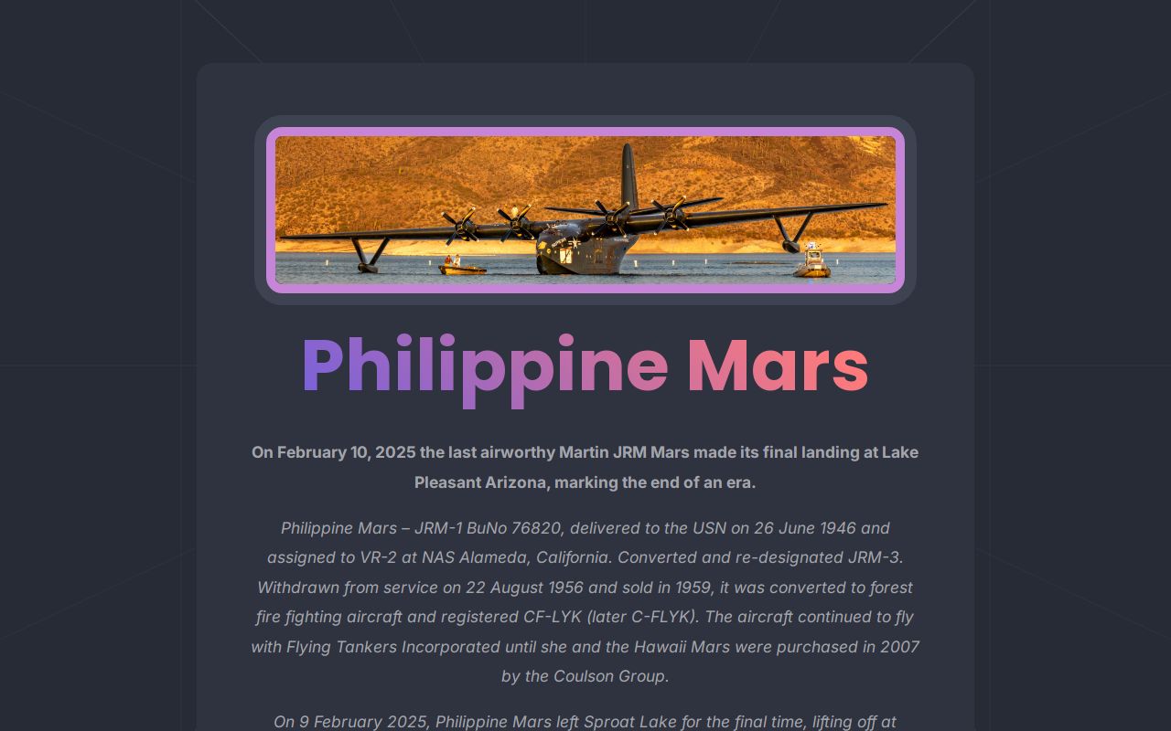 Philippine Mars